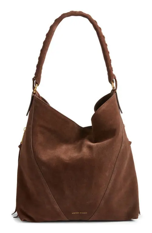 Rebecca Minkoff Mae Hobo Bag In Maple Brown - 60% Off | Editorialist